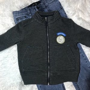 OshKosh B'gosh | Jackets & Coats | Oshkosh Charcoal Gray Jacket | Poshmark